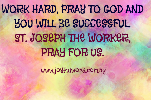 A WORD FOR TODAY 1 MAY 2019-JOYFUL WORD MINISTRIES