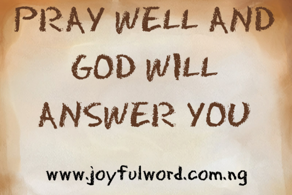 A WORD FOR TODAY 17 JUNE 2020-JOYFUL WORD MINISTRIES